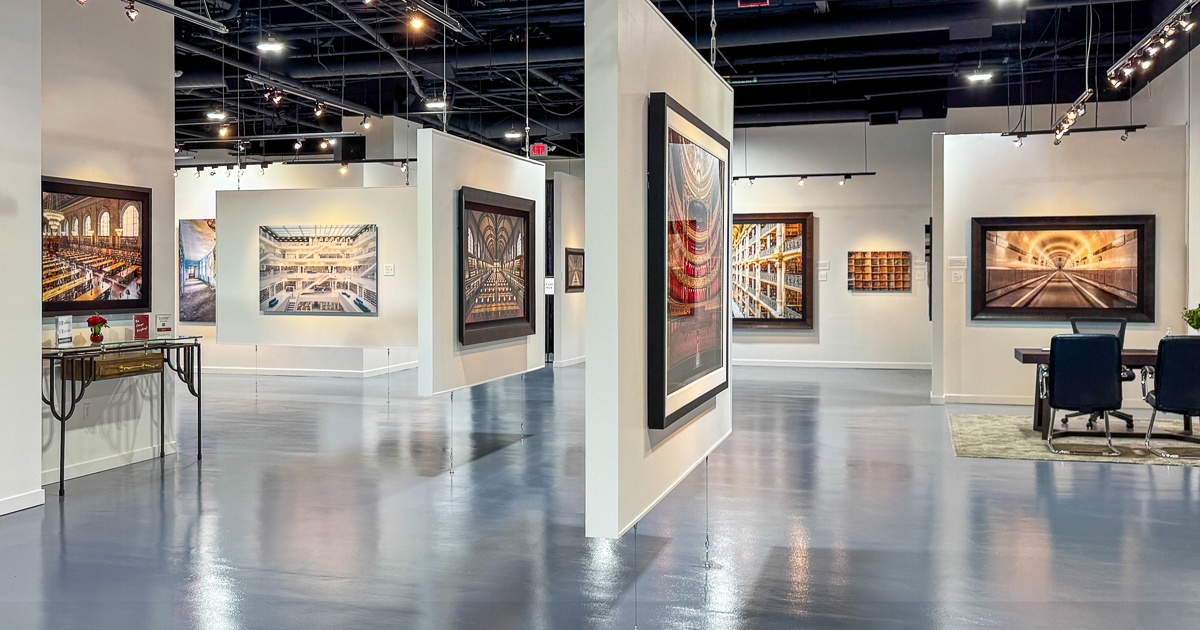 An Evolved Space For Experiencing Art. | Basner Fine Art